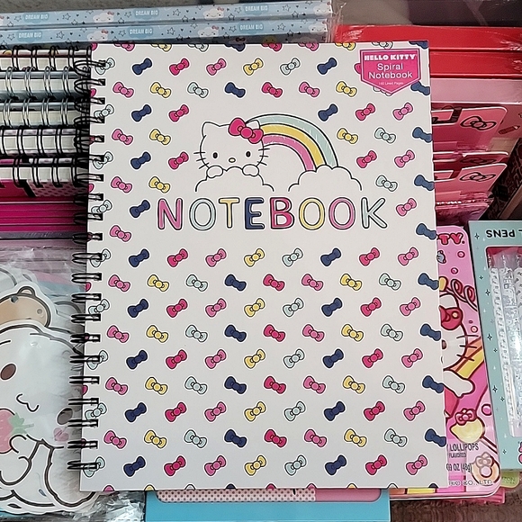 Hello Kitty | Office | Hello Kitty Spiral Notebook | Poshmark